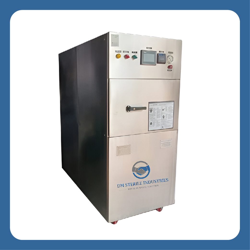 ETO Sterilizer Chamber - DM STERILE INDUSTRIES