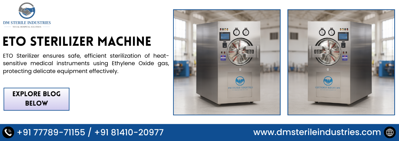 Ethylene Oxide Gas Canisters - DM STERILE INDUSTRIES